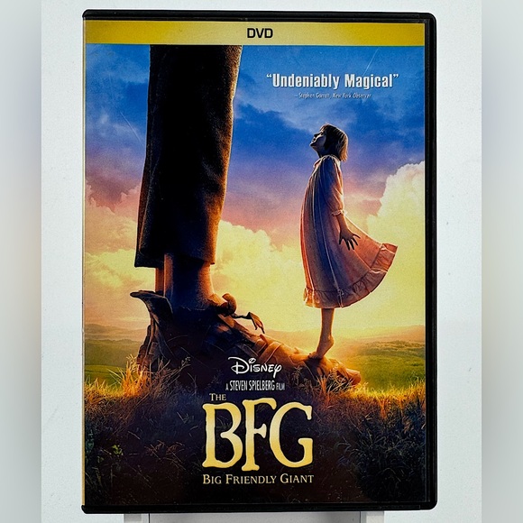Disney | Media | Disney The Bfg Big Friendly Giant On Dvd | Poshmark